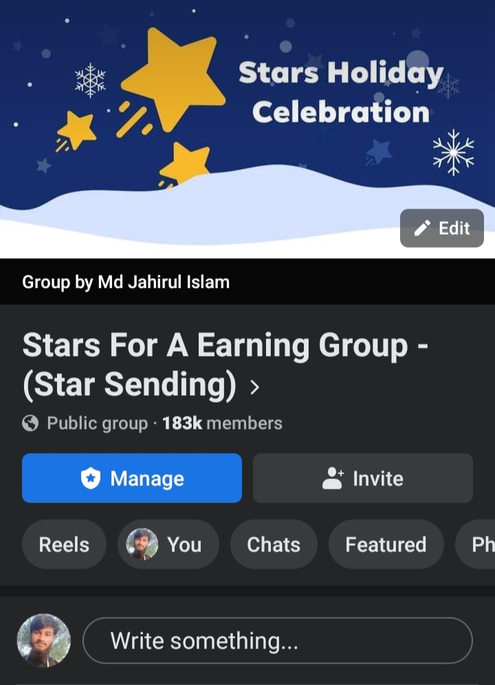 GA - Group Profile Page